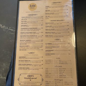 A&M KITCHEN - Updated April 2025 - 207 Photos & 249 Reviews - 300 ...