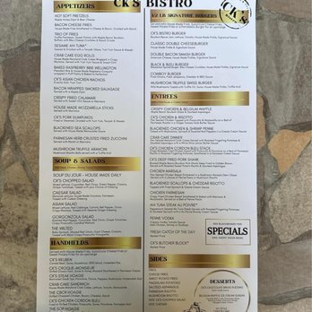 CK’S BISTRO - Updated January 2025 - 37 Photos & 49 Reviews - 3020 ...