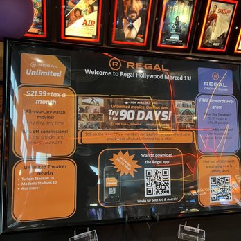 REGAL HOLLYWOOD - MERCED - Updated August 2025 - 147 Photos & 73 ...