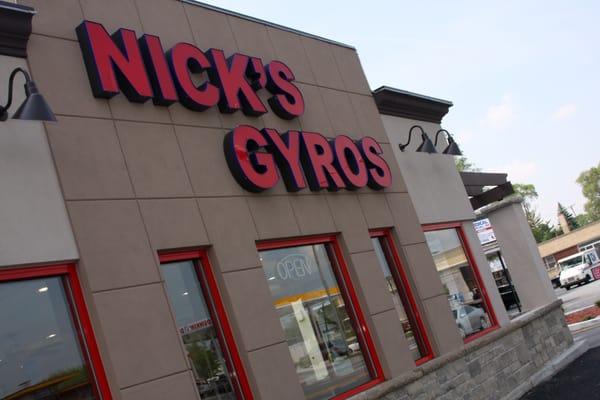 NICK’S GYROS - 26 Photos & 41 Reviews - 420 W 14th St, Chicago Heights ...