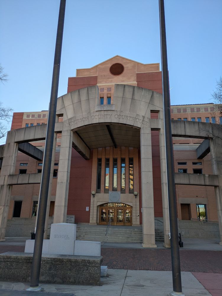 ANDERSON COUNTY COURTHOUSE - Updated April 2025 - 100 S Main St ...