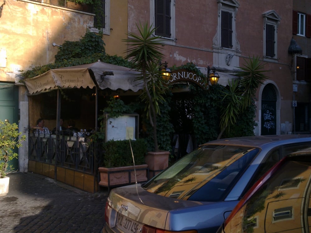LA CORNUCOPIA - Updated May 2025 - Piazza Rondanini 32, Roma, Italy ...