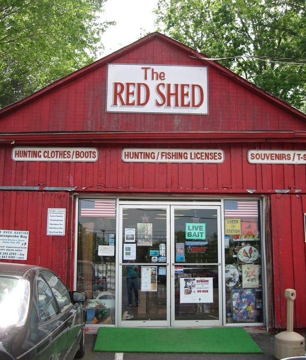 The Red Shed, Warrenton | Roadtrippers