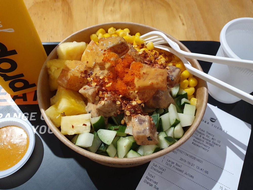 A POKE THEORY - VELOCITY @ NOVENA SQUARE - 238 Thomson Rd, Singapore ...