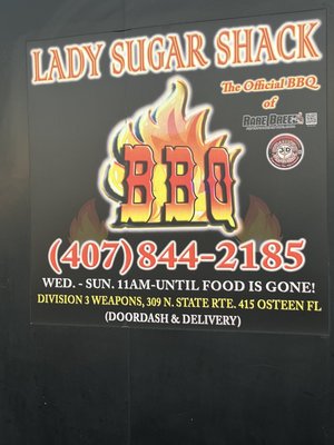 LADY SUGAR SHACK BBQ - Updated June 2026 - 13 Photos & 14 Reviews - 309 ...