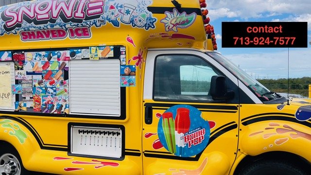SNOW CONE TRUCK - Updated March 2025 - League City, Texas - Food Trucks ...