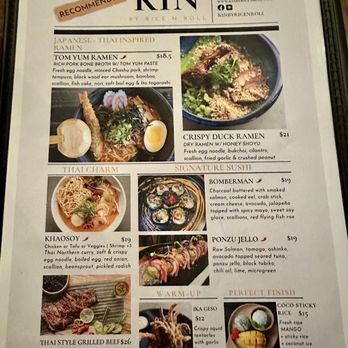 KIN BY RICE N ROLL - Updated December 2025 - 505 Photos & 232 Reviews ...