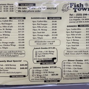 FISH TOWN - 48 Photos & 75 Reviews - Seafood Markets - 5351 Arlington ...