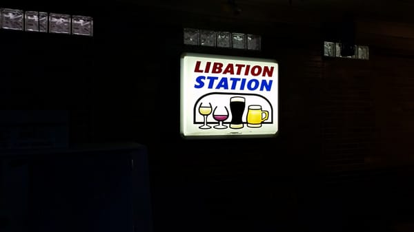 LIBATION STATION - Updated April 2024 - 113 Colorado Ave, Stratton ...