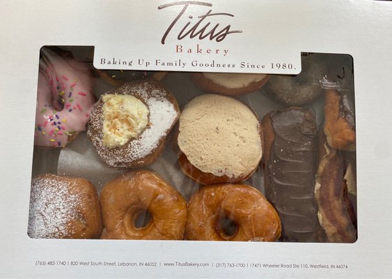 TITUS BAKERY - Updated April 2025 - 316 Photos & 186 Reviews - 820 W South St, Lebanon, Indiana ...