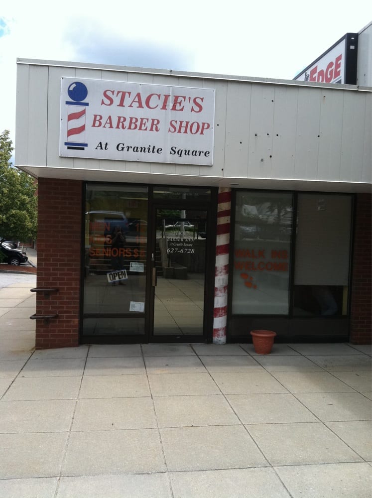 STACIE’S BARBER SHOP AT GRANITE SQUARE - Updated December 2025 - 20 S ...