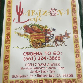ARIZONA CAFE - Updated October 2025 - 239 Reviews & 232 Photos - 809 ...