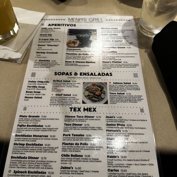 MENAS TEX-MEX GRILL CANTINA - Updated July 2024 - 375 Photos & 512 ...