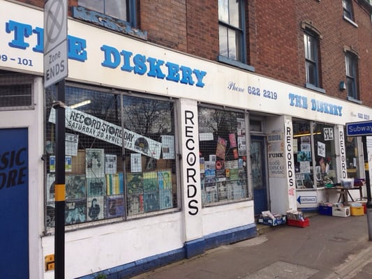 THE DISKERY - Updated March 2025 - 99 Bromsgrove Street, Birmingham ...
