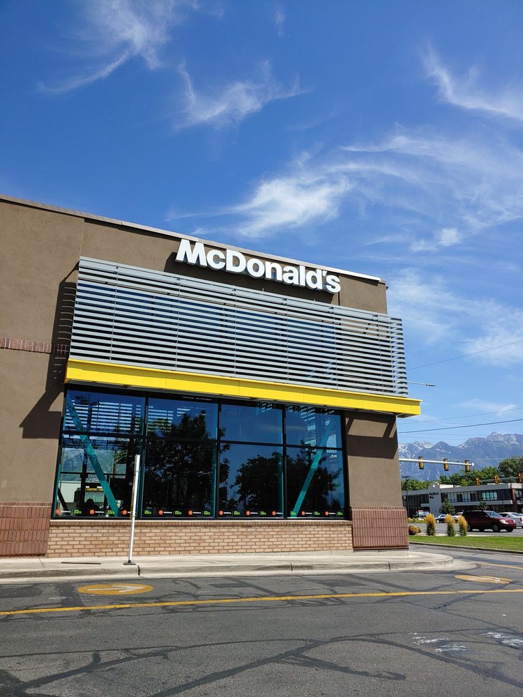 MCDONALD’S - 21 Photos & 54 Reviews - 895 E Fort Union Blvd, Midvale ...