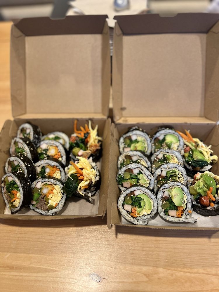 GANGNAM KIMBOB - Updated February 2025 - 197 Photos & 85 Reviews ...