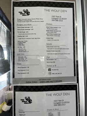 THE WOLF DEN - Updated January 2026 - 11 Photos & 13 Reviews - 1507 ...