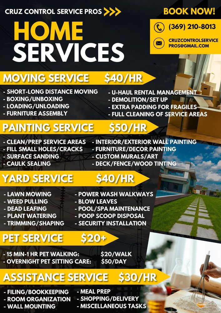 CRUZ CONTROL SERVICE PROS - Updated January 2025 - 28 Photos - Folsom ...