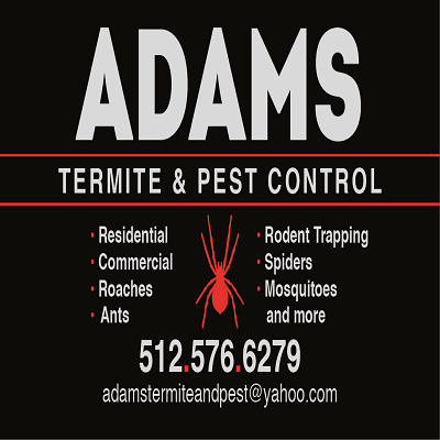 ADAMS TERMITE & PEST CONTROL - Updated July 2025 - Pflugerville, Texas ...