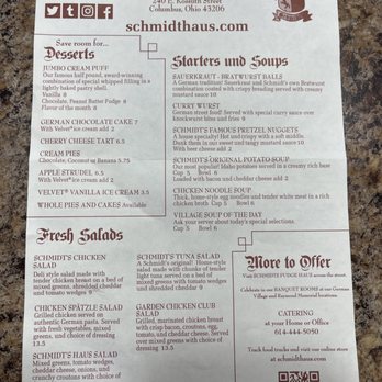 SCHMIDT’S SAUSAGE HAUS RESTAURANT - Updated July 2024 - 1961 Photos ...