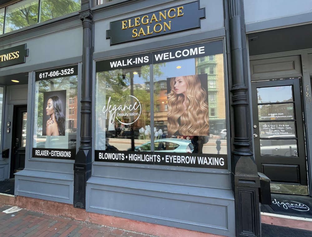 ELEGANCE BEAUTY SALON - Updated December 2025 - 780 Tremont St, Boston ...