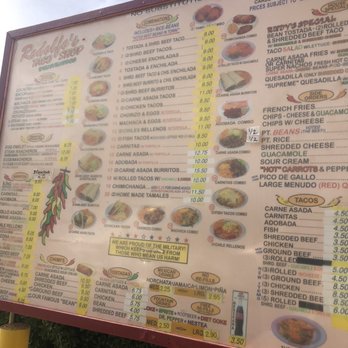 RODOLFO’S TACO SHOP - Updated August 2024 - 63 Photos & 185 Reviews ...