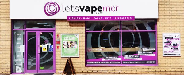 LET’S VAPE - Updated March 2024 - 150 Chapel Street, Salford, Greater Manchester, United Kingdom ...