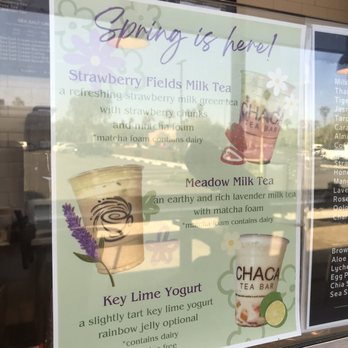 CHACA TEA BAR - 511 Photos & 456 Reviews - 700 E Redlands Blvd ...