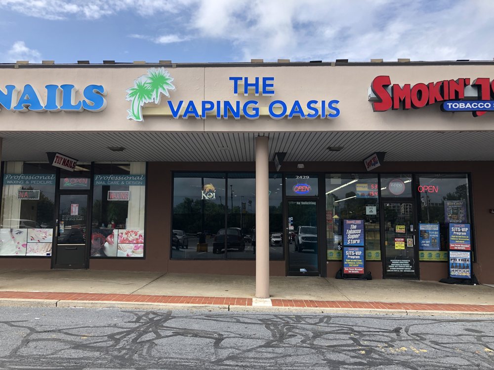 THE VAPING OASIS - 10 Photos - 2429 Nazareth Rd 25th St, Easton, PA - Yelp