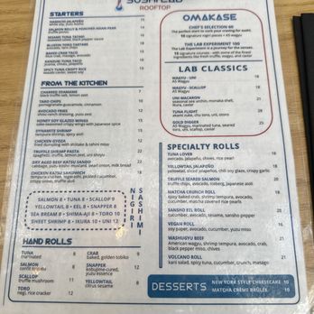 SUSHI LAB ROOFTOP - Updated August 2024 - 3227 Photos & 627 Reviews ...