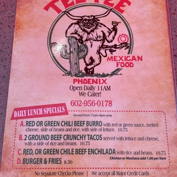 TEE PEE MEXICAN FOOD - Updated December 2024 - 280 Photos & 671 Reviews ...