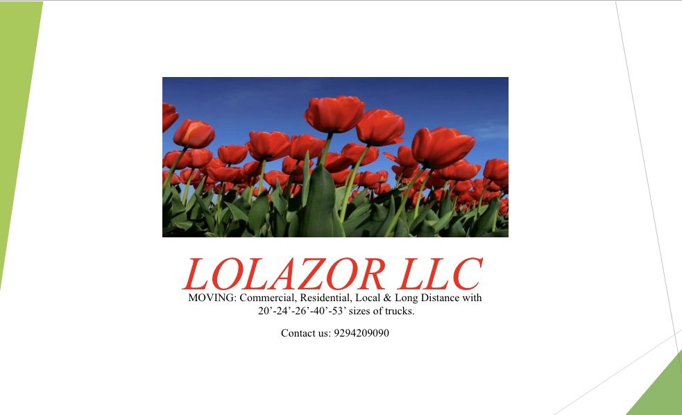 LOLAZOR - Request a Quote - Edison, New Jersey - Movers - Phone Number ...