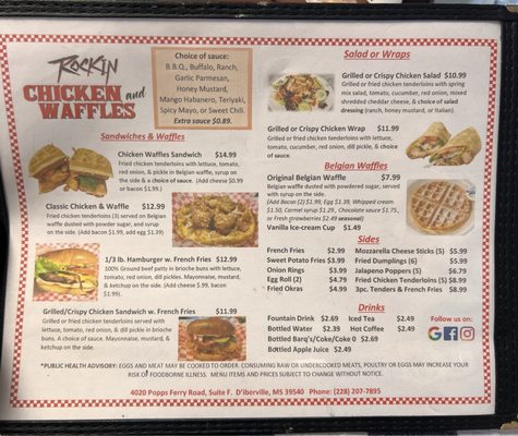 ROCKIN CHICKEN AND WAFFLES - Updated October 2025 - 33 Photos & 20 ...