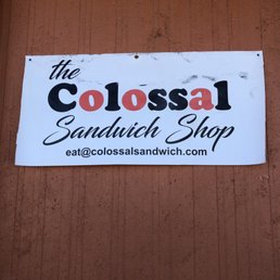THE COLOSSAL SANDWICH SHOP - Updated September 2025 - 355 Photos & 597 ...
