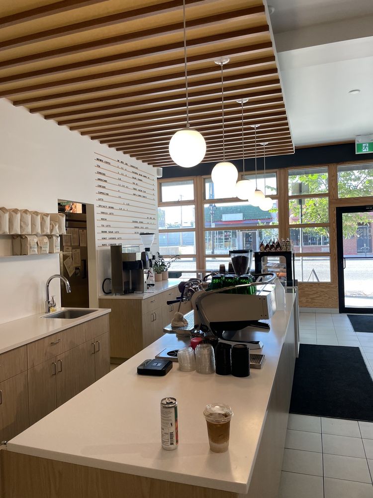 PRISM COFFEE - Updated December 2025 - 218 20th Street W, Saskatoon, Saskatchewan - Coffee & Tea ...