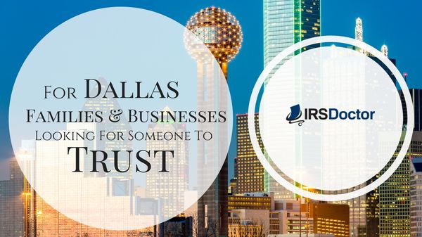 IRS DOCTOR - Updated December 2025 - 2418 Marsh Ln, Carrollton, Texas ...