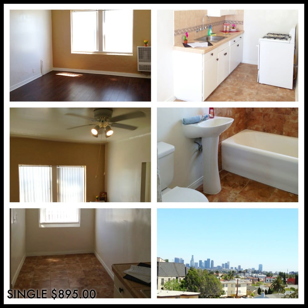 EDGEMONT TOWER APARTMENT - 1216 N Edgemont St, Los Angeles, California ...