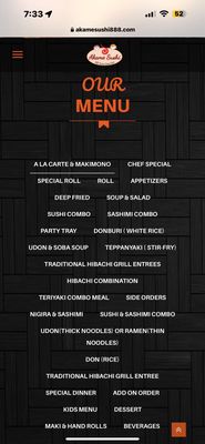 AKAME SUSHI - Updated January 2026 - 32 Photos & 37 Reviews - W3165 Van ...