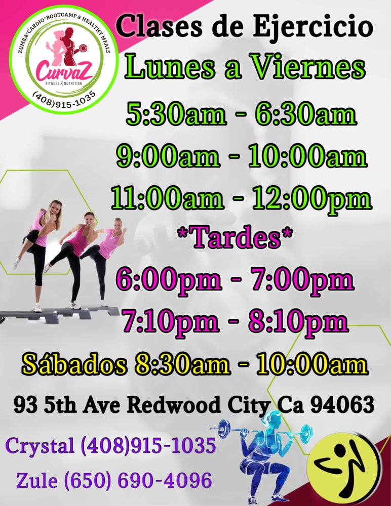 CURVAZ FITNESS 2 - Updated July 2024 - 93 5th Ave, Redwood City ...