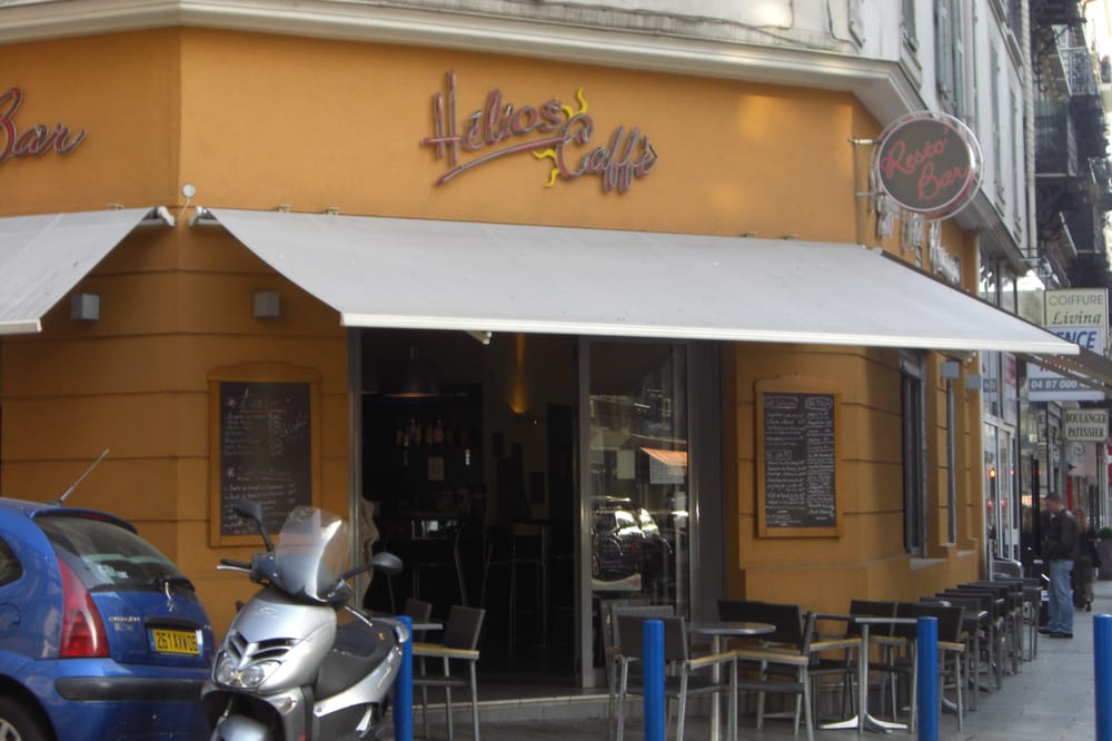 HÉLIOS CAFÉ - 12 Photos - 22 Rue Lépante, Nice, France - Bars ...