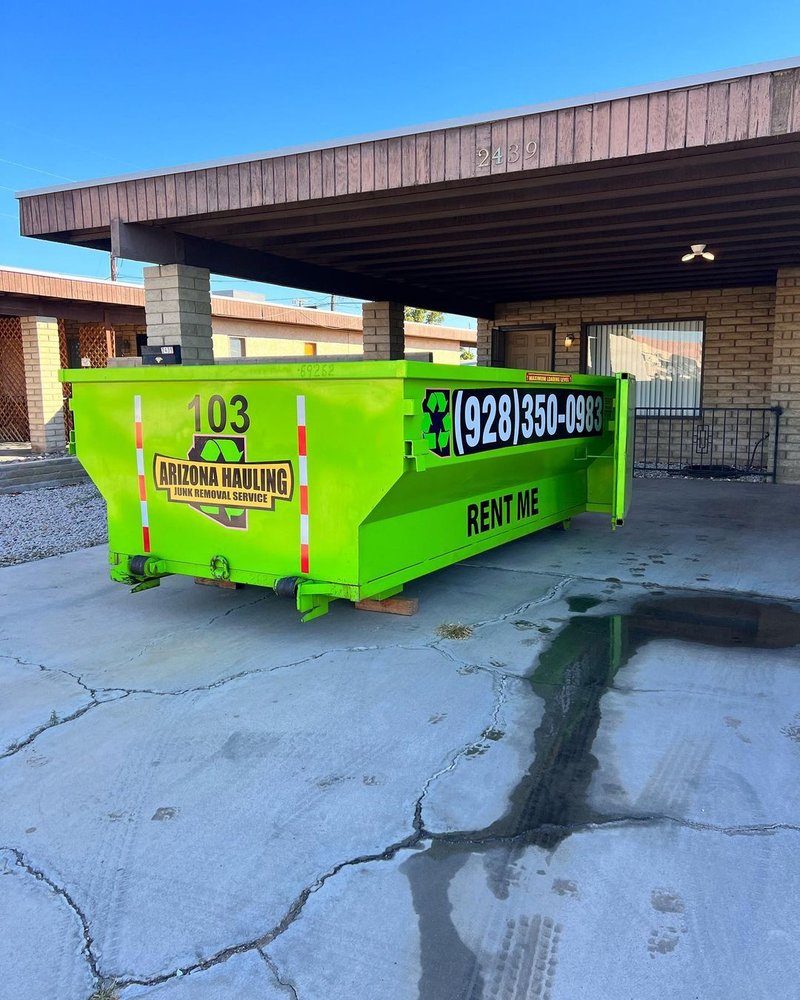 928 DUMPSTER SERVICE - Request a Quote - Yuma, AZ - Yelp