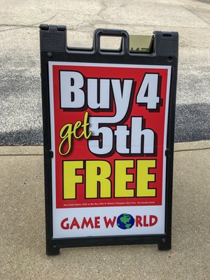 GAME WORLD - Updated October 2025 - 14 Reviews - 909 S College Mall Rd ...