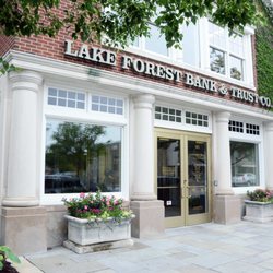LAKE FOREST BANK & TRUST - 10 Photos - 727 N Bank Ln, Lake Forest ...