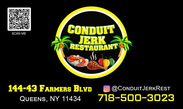 CONDUIT JERK RESTAURANT - Updated April 2026 - 15 Reviews - 144-43 ...