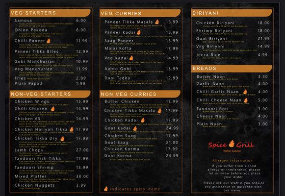 SPICE GRILL INDIAN CUISINE - Updated December 2025 - 126 Photos & 50 ...