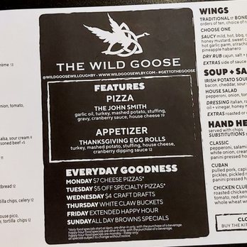 THE WILD GOOSE - Updated January 2025 - 99 Photos & 169 Reviews - 4144 ...