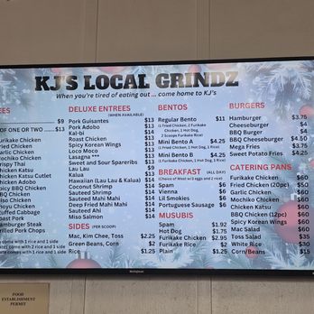 KJ’S LOCAL GRINDZ - Updated July 2024 - 697 Photos & 644 Reviews - 45 ...