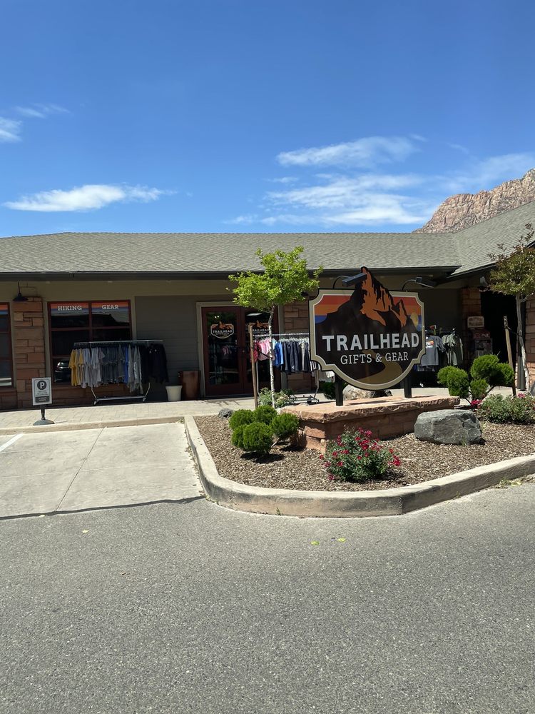 TRAILHEAD GIFTS & GEAR - Updated July 2025 - 10 Reviews - 145 Zion Park ...