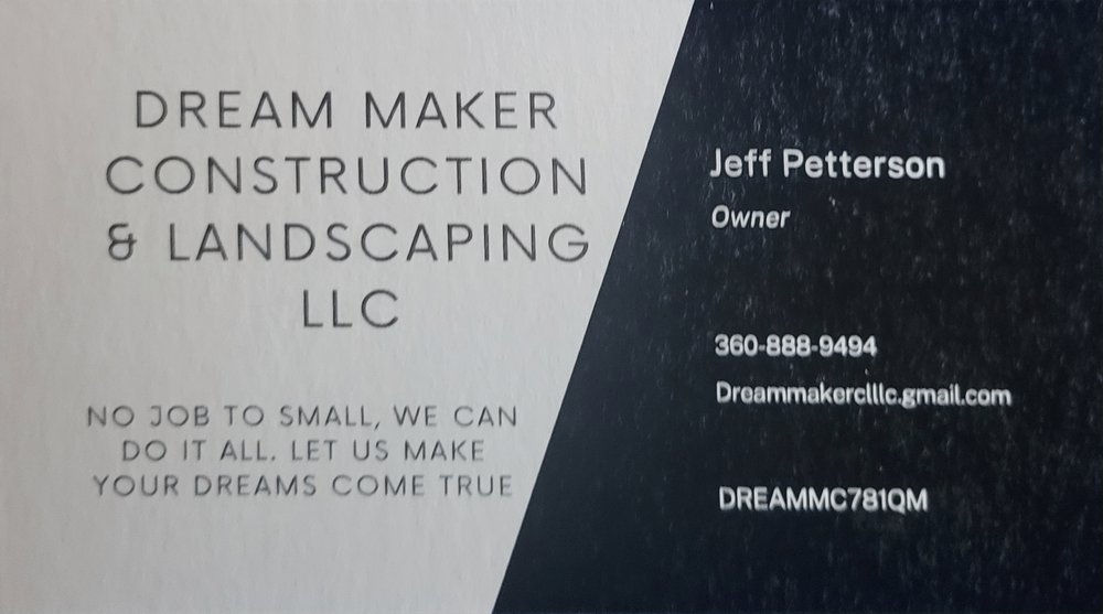 DREAM MAKER CONSTRUCTION & LANDSCAPING - Updated December 2025 - 17 ...