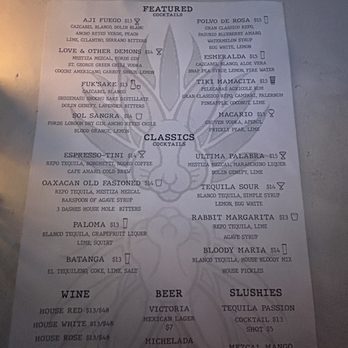 BLUE RABBIT BAR - Updated January 2026 - 149 Photos & 33 Reviews - 1811 ...